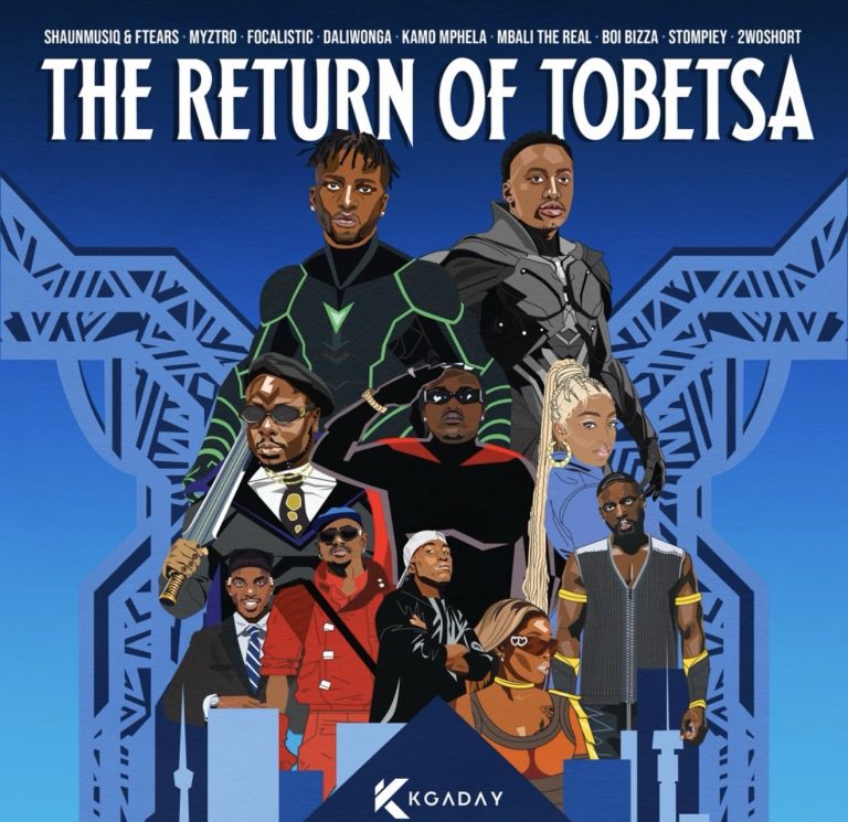 Shaunmusiq, Ftears & Myztro – The Return of Tobetsa EP – KeWave